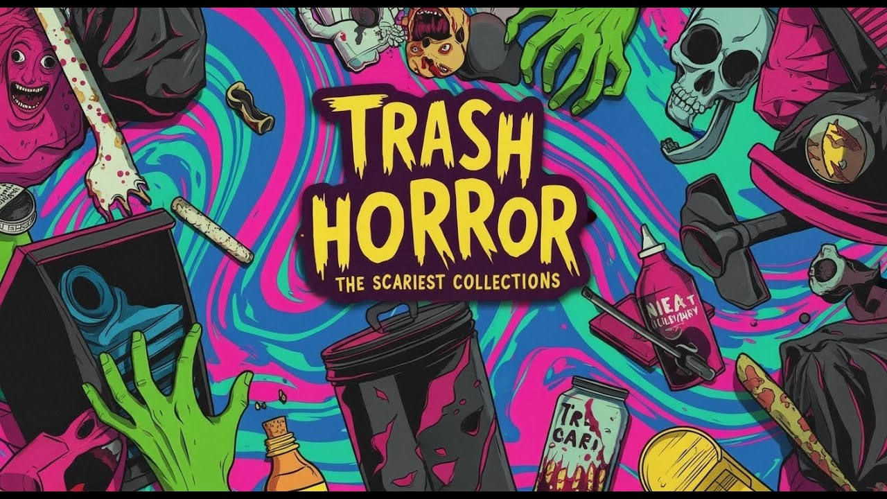 Trash Horror: The Scariest Collections - YouTube