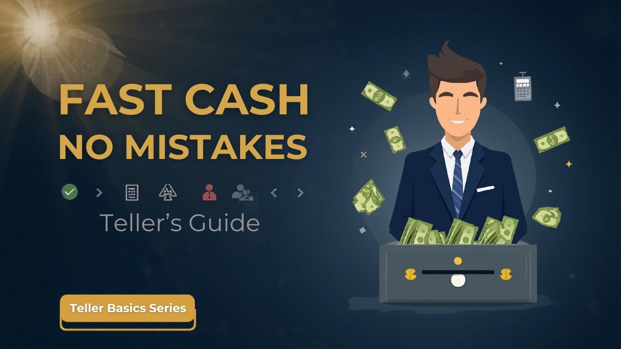 The Secret to Fast & Accurate Cash Handling: Teller's Guide - YouTube