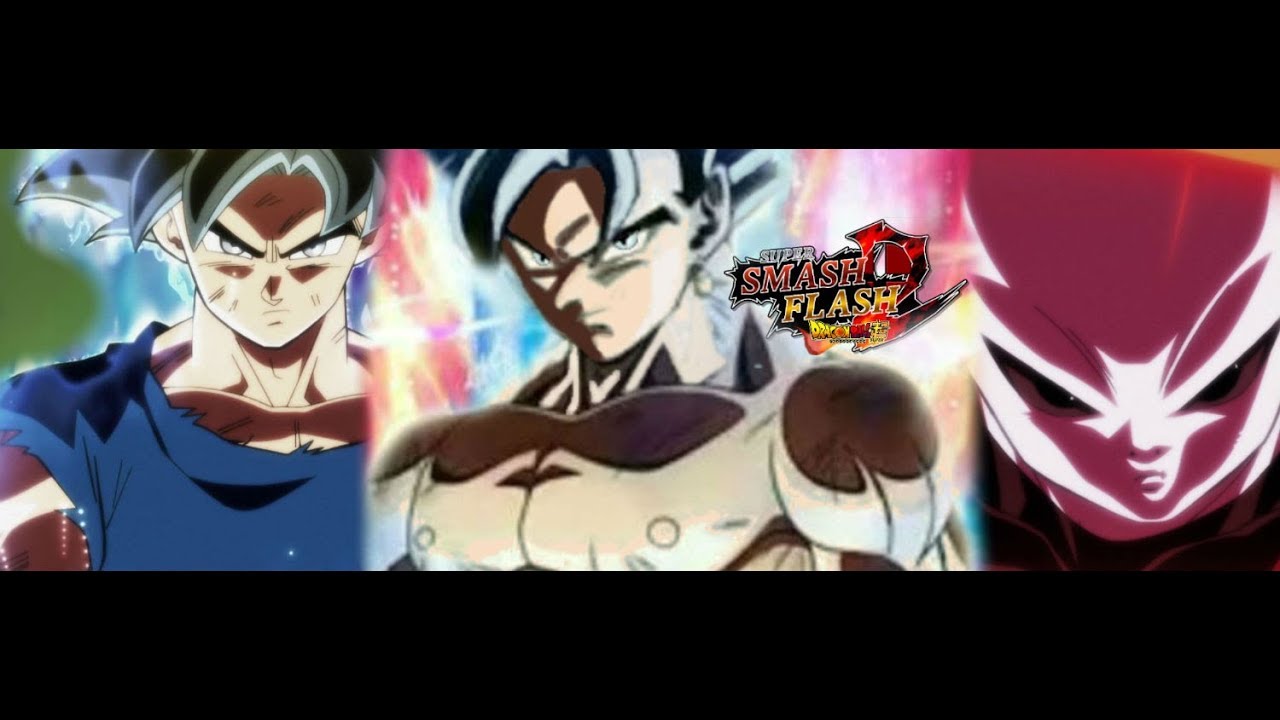 SSF2 Mods Goku And Vegito U L, Stage And New Jiren - Menu! - YouTube