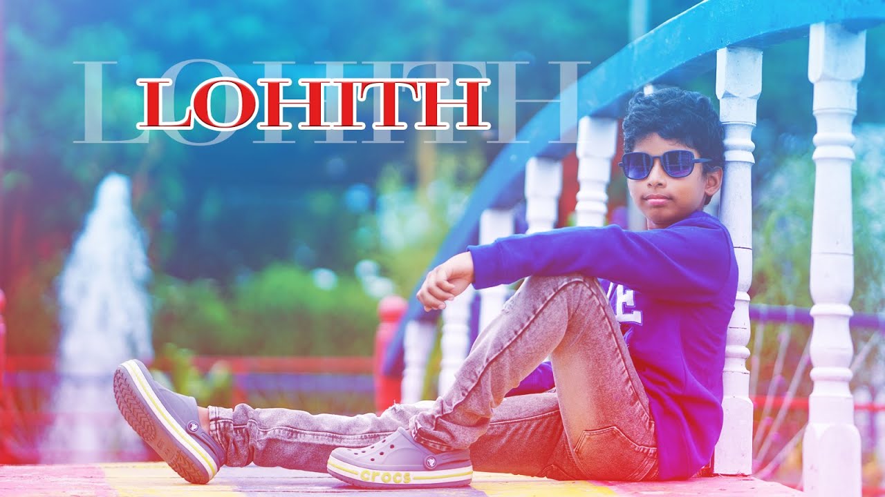 LOHITH DHOTI PRE-SHOOT - YouTube