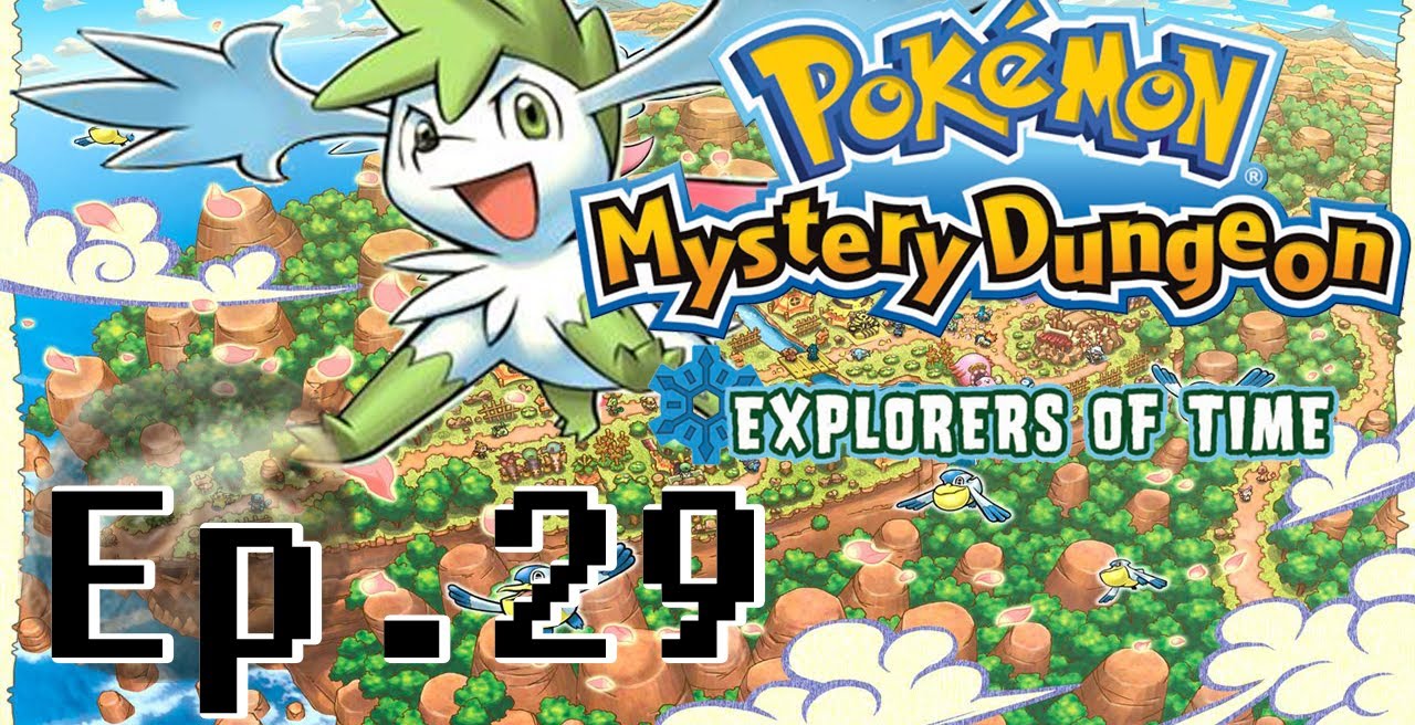 Pokémon Mystery Dungeon Explorers of Sky {Blind} Ep. 29. Crystal Cave ...