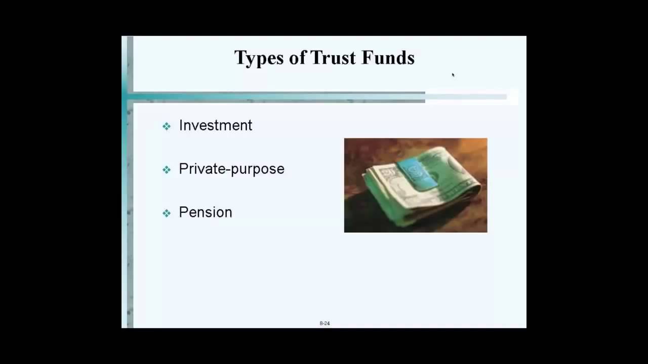 Types of Trust Funds - YouTube