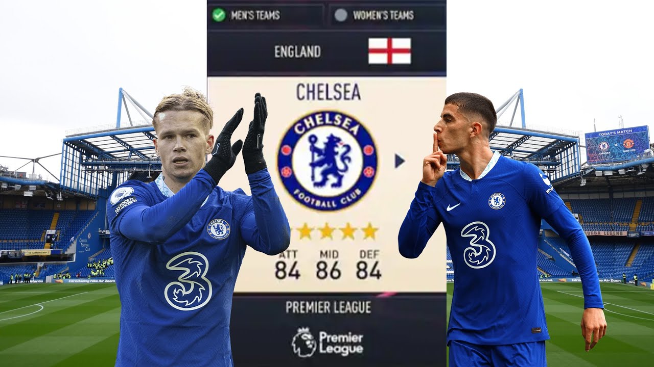 ΕΚΑΝΑ ΤΗΝ CHELSEA ΚΑΝΟΝΙΚΗ ΟΜΑΔΑ ΣΤΟ FIFA 23! - YouTube