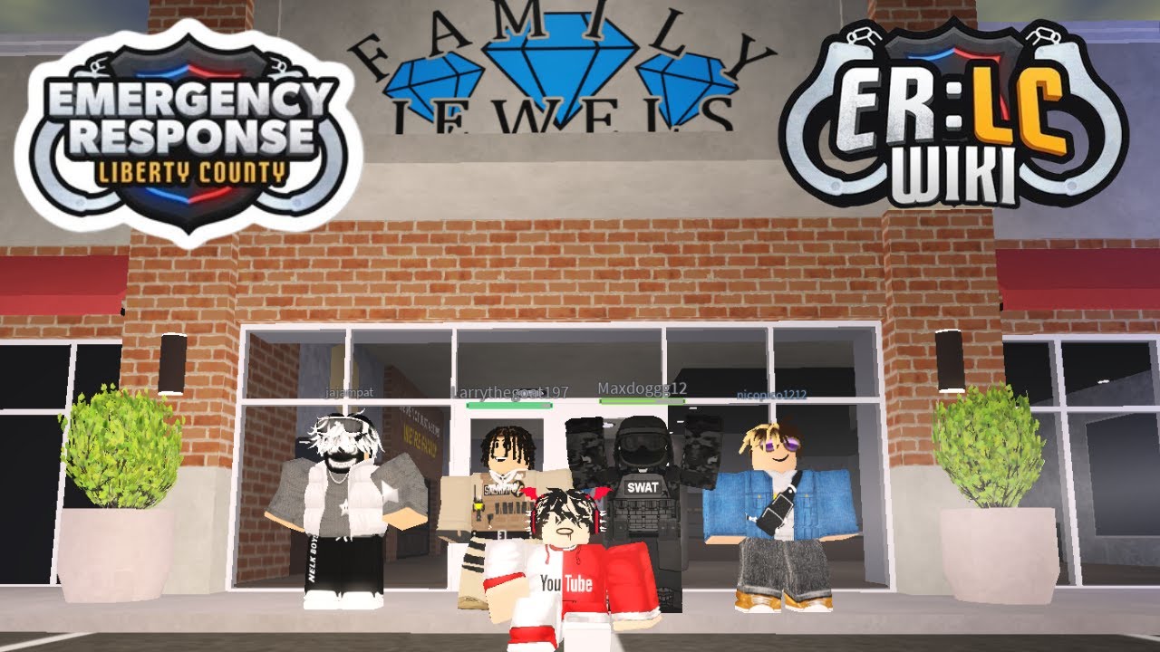 Rp | Jewlery store | In ERLC - YouTube