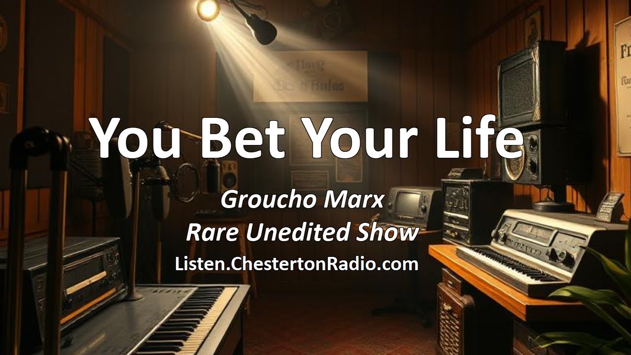 You Bet Your Life | Groucho Marx | Secret Word Name | Unedited Show ...