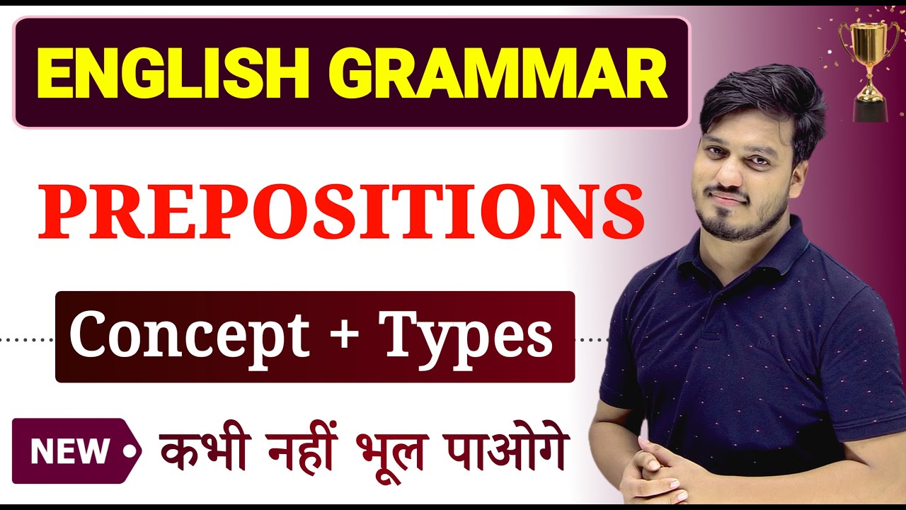 Prepositions in English Grammar | Preposition | Types of Preposition ...