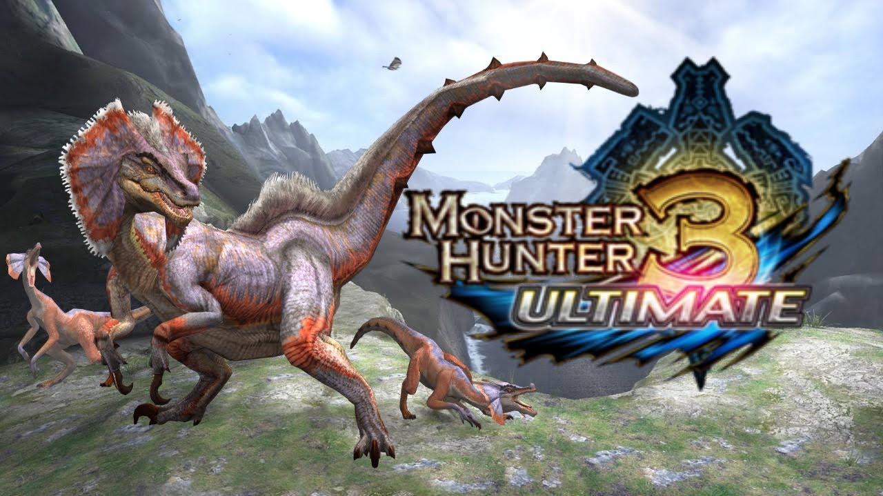 [MH3U] Monster Hunter 3 Ultimate - Hunter's Diary 1 - Hammer vs Great ...
