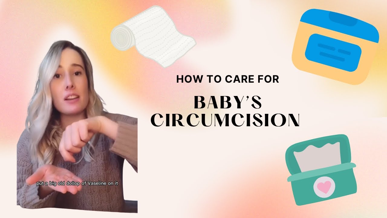 Circumcision Care from a Mother-Baby Nurse - YouTube
