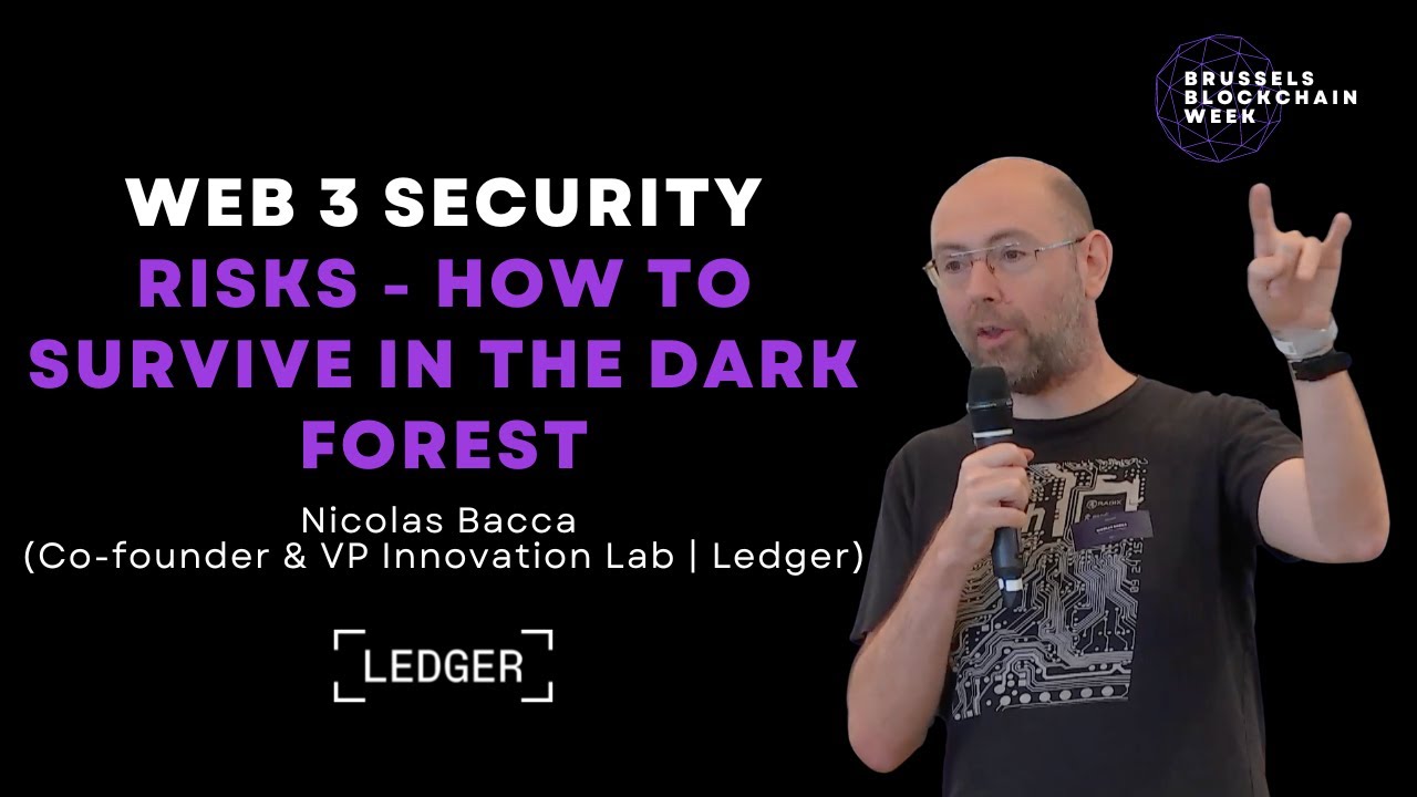 Web 3 security risks - How to survive in the dark forest - Nicolas ...