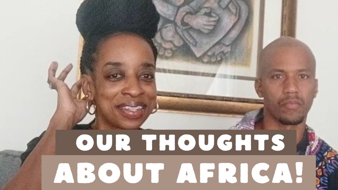African Americans give their honest thoughts about Africa #Africa # ...