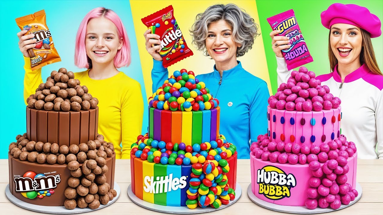 Family Cooking Challenge: Grandma vs Me – Hilarious Moments Inside ...