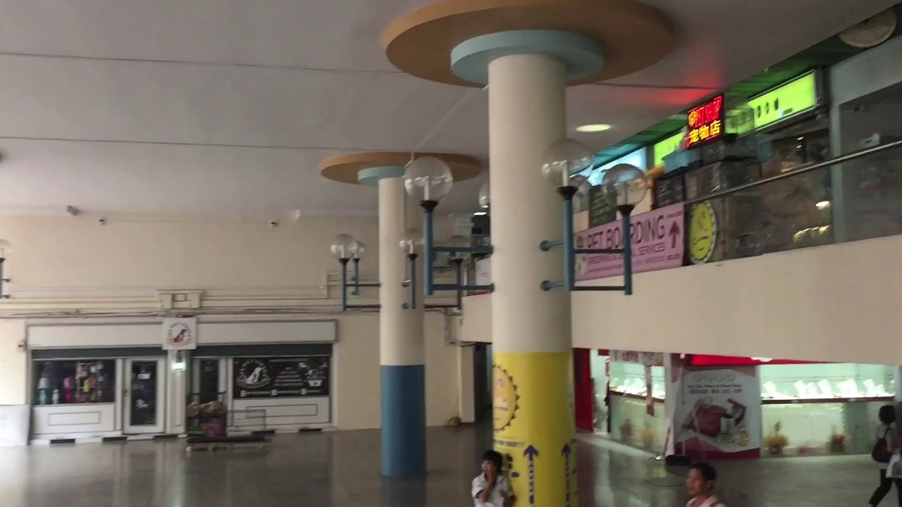 Block 925 Yishun Central 1 Commercial HDB - Goldstar + KONE Escalator ...