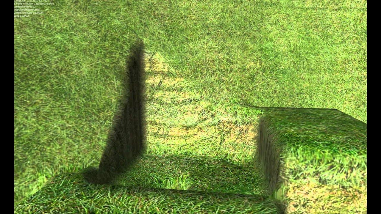 voxel Terrain; marching cubes, transvoxel - YouTube