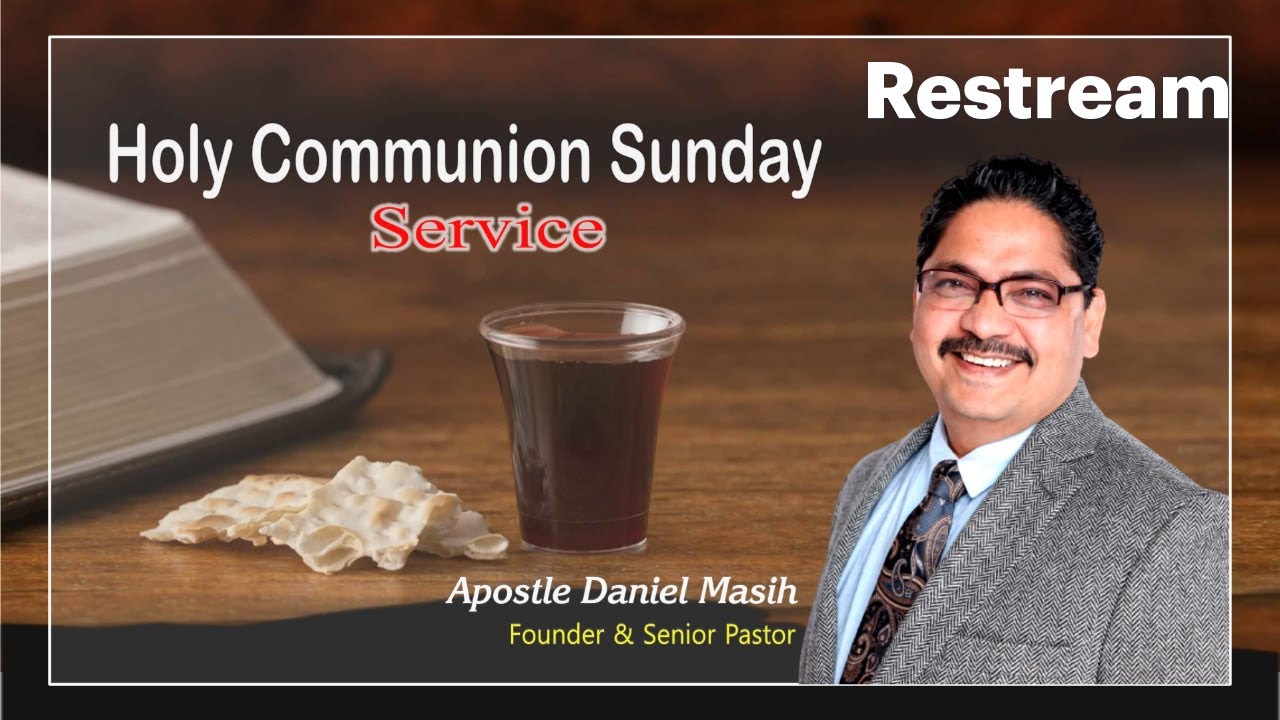 Evening Prayer & Holy Communion Sunday | 4th Service | 07 Sep, 2025 ...