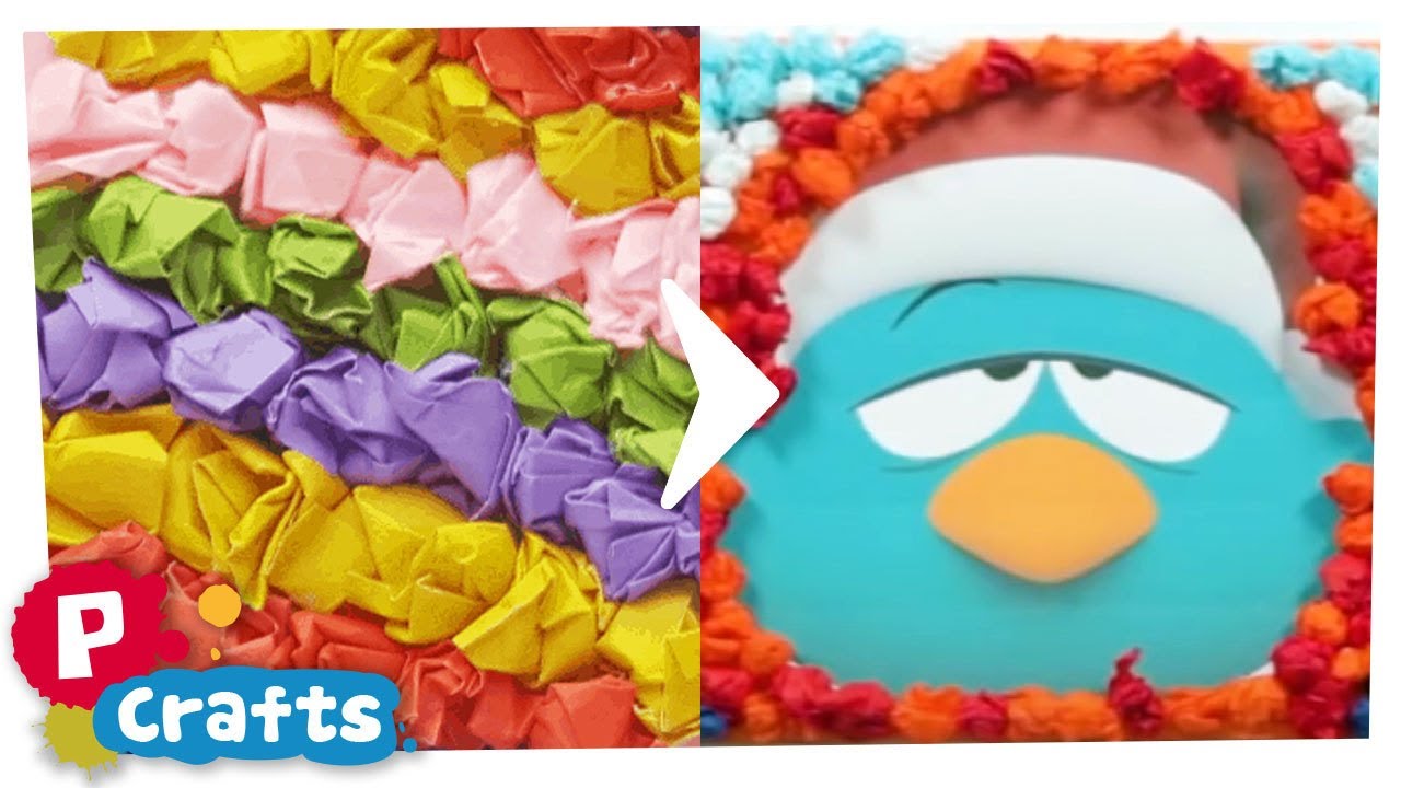 ️ 3 SLEEPY BIRD CRAFTS for kids [ 7 minutes ] | POCOYO 5 minutes DIY ...