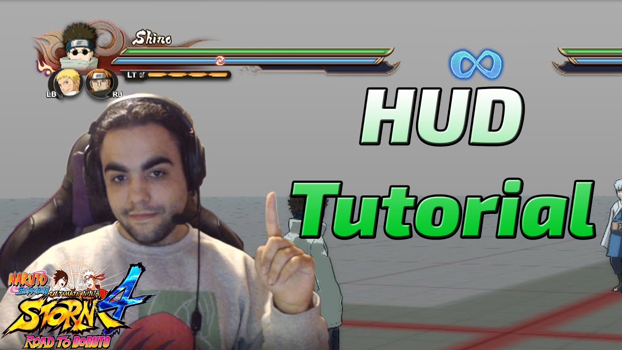 HUD Tutorial | Always Check the HUD - Naruto Storm 4 - YouTube