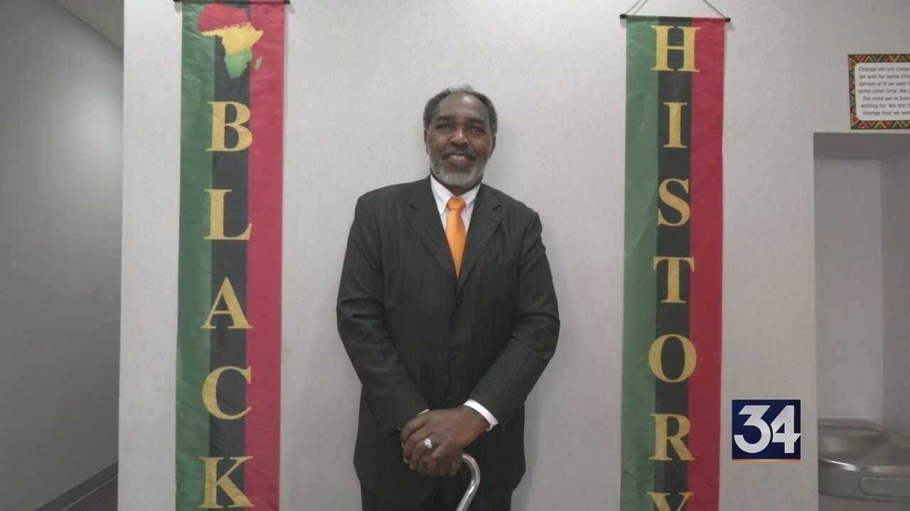 Honoring Black History: Rev. Arthur Jones Jr. - YouTube
