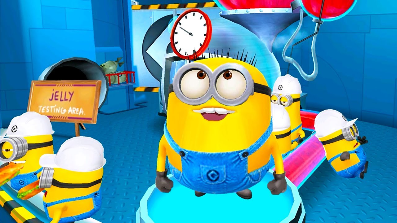 Jerry minion Expanded Jelly lab from Pier 12 map to Vector's fortress ...