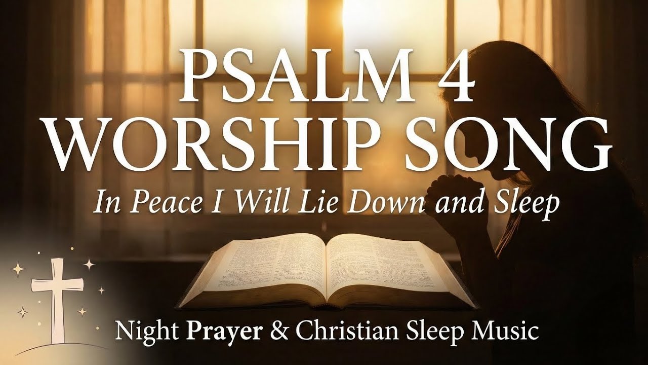 Psalm 4 Worship Song | In Peace I Will Lie Down and Sleep | Night ...
