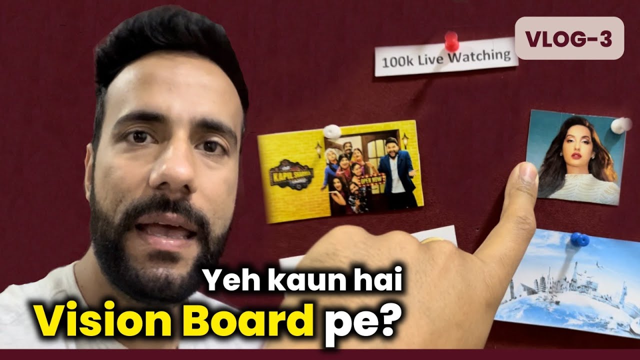 Ashu Sir Ka Vision Board I Yehi Hai Sir Ki Asli Motivation I Vlog-3 ...