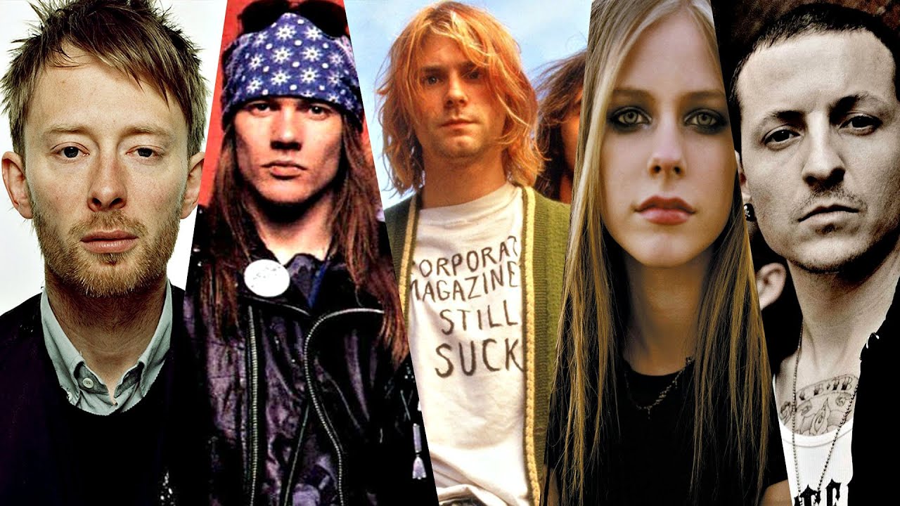 Top 200 | Canciones Indie/Rock/Alternative con Más Vistas en Youtube ...
