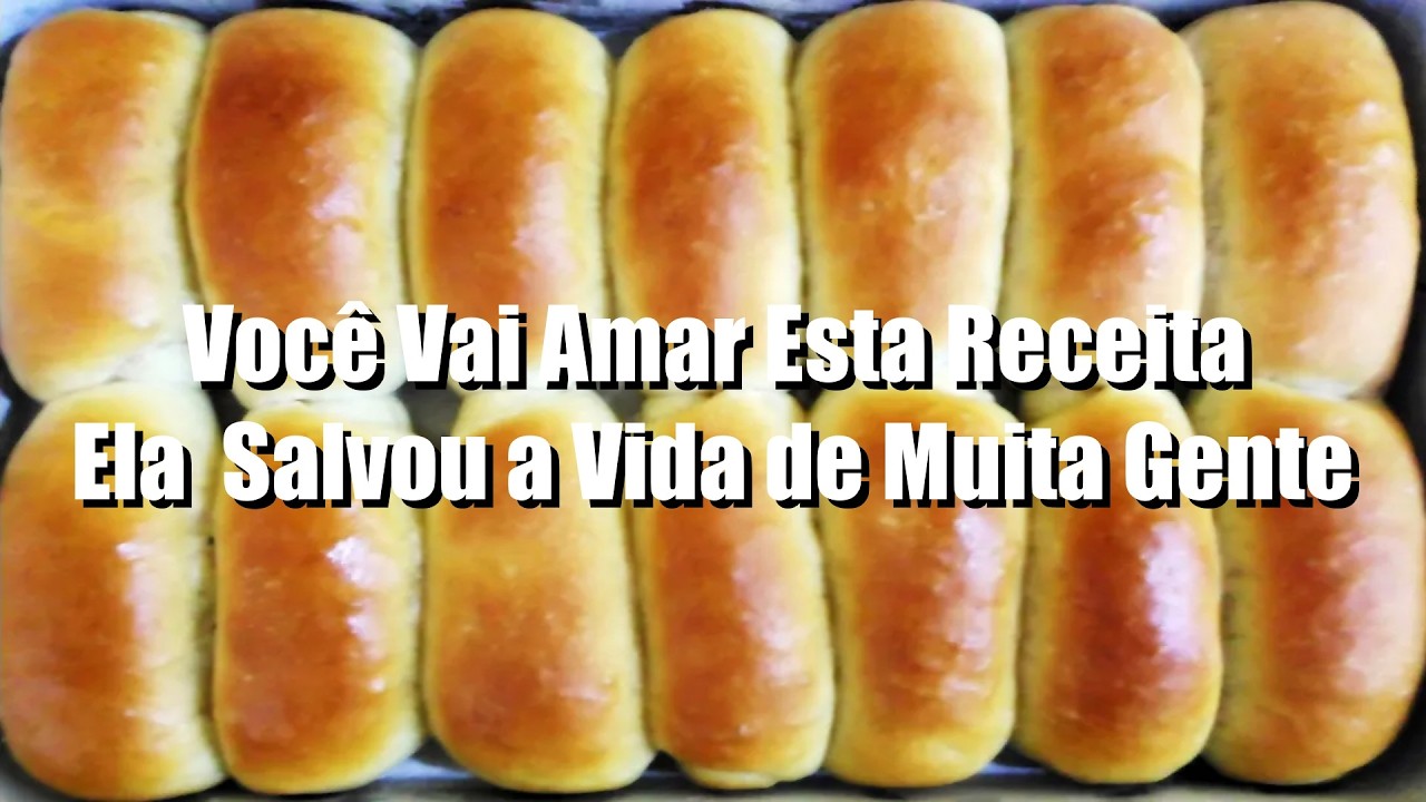 Massa para diversos tipos de Pão - YouTube