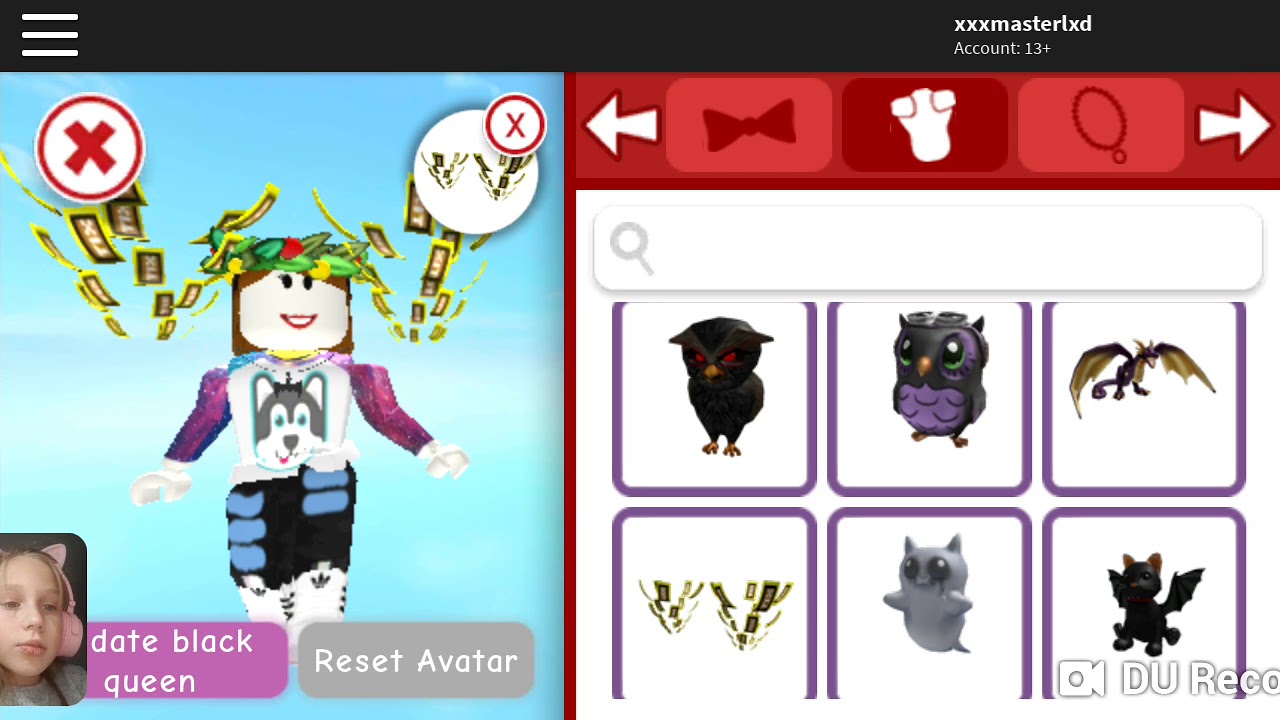 ANNIE MARIE PLAY ROBLOX? roblox video🎵your sara🎵 - YouTube