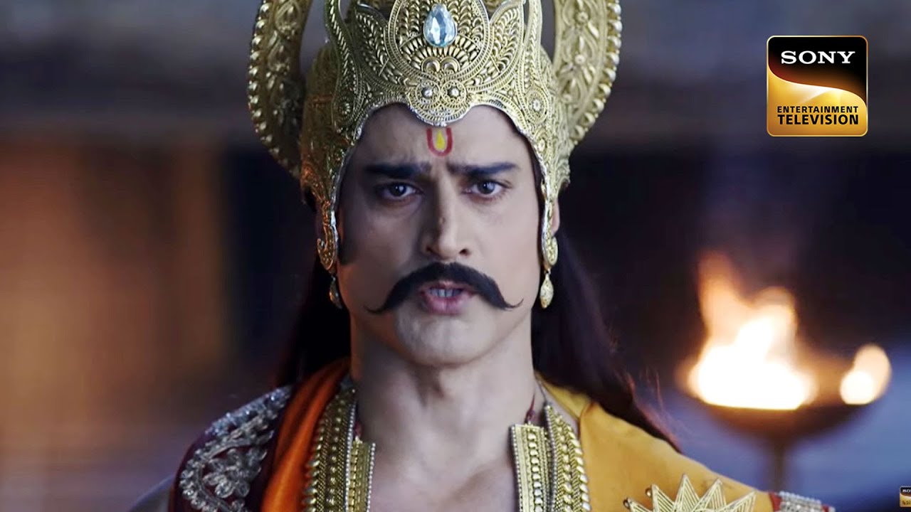 विभीषण ने बताई कुंभकरण की कहानी | Sankatmochan Mahabali Hanuman - Ep ...
