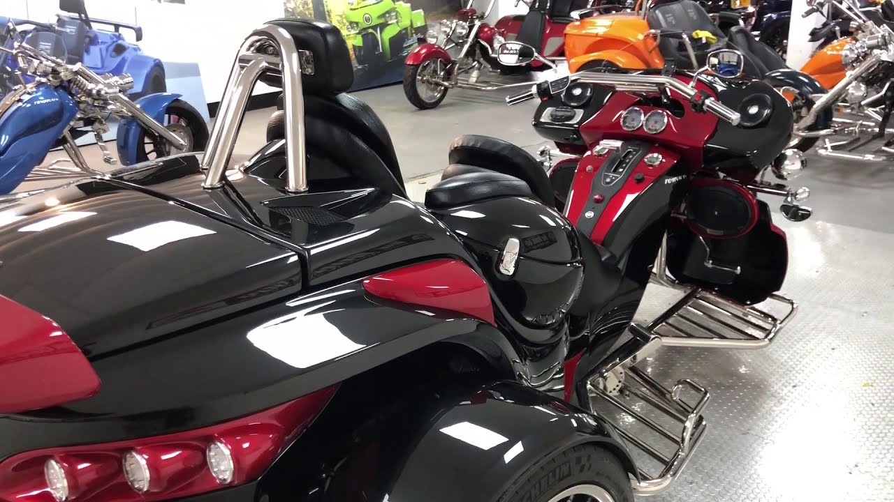 Rewaco Trike RF1-LT2 Touring Automatic Turbo *BRAND NEW* 2020 - YouTube