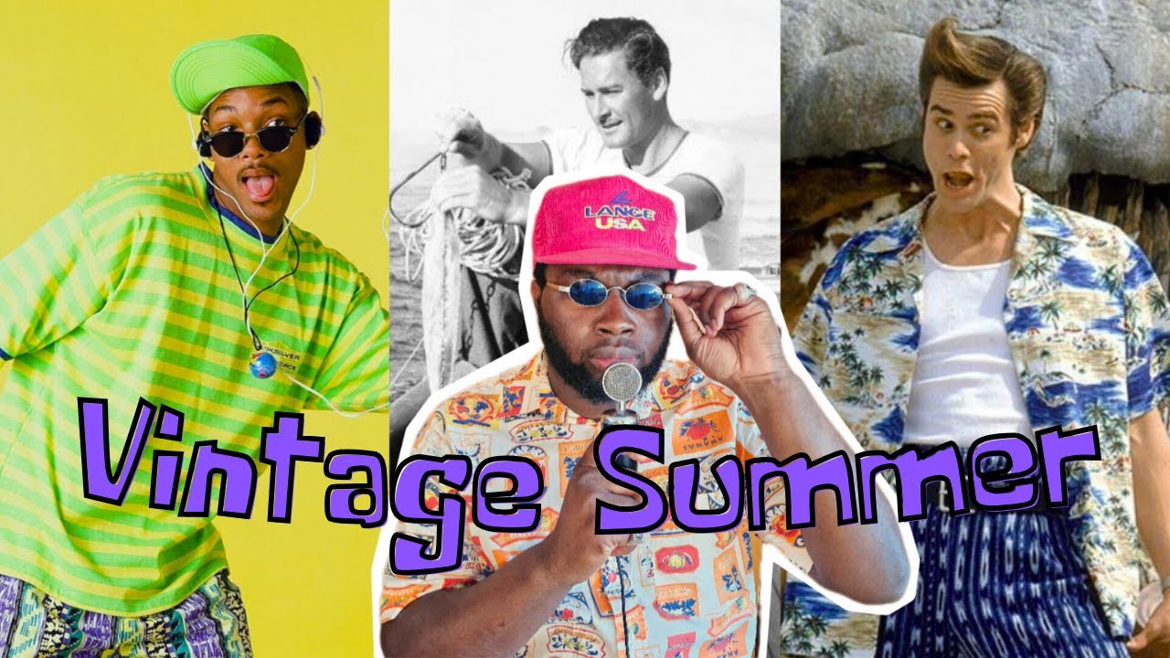 How to wear Vintage during Summer | Men's Fashion - YouTube