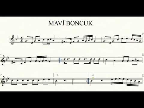 MAVİ BONCUK SOLFEJ 60 BPM GM