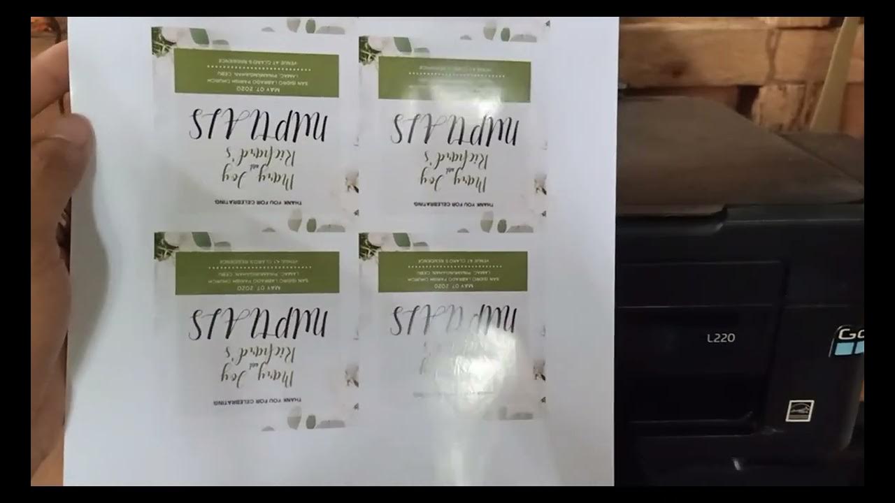 How To Print BACK TO BACK PHOTO THANK YOU CARD INVITATION CARD how-to-print-back-to-back-photo-thank-you-card-invitation-card