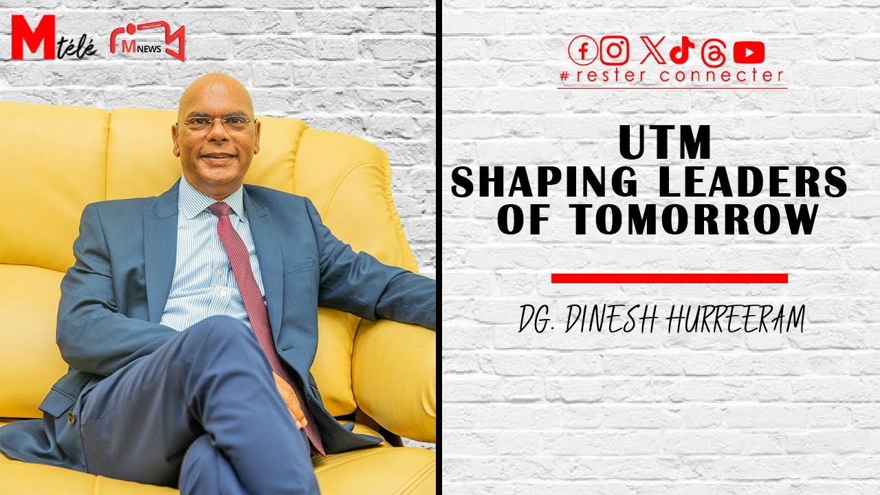 ⭕ UTM shaping leaders of tomorrow - YouTube