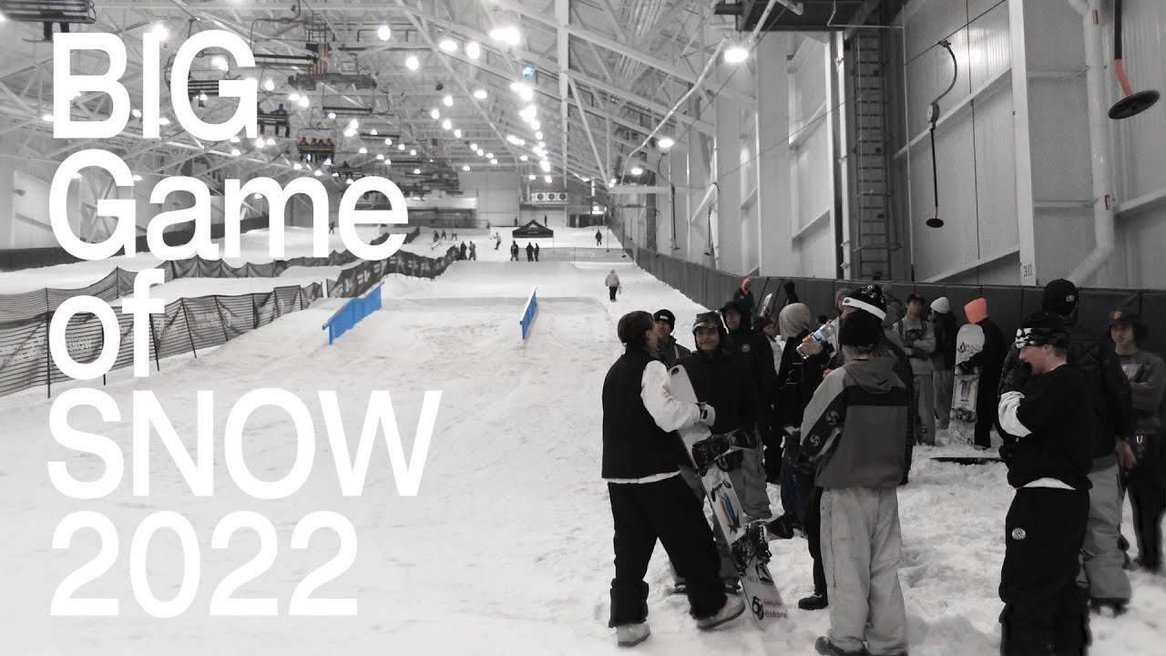 2022 BIG Game of SNOW - YouTube