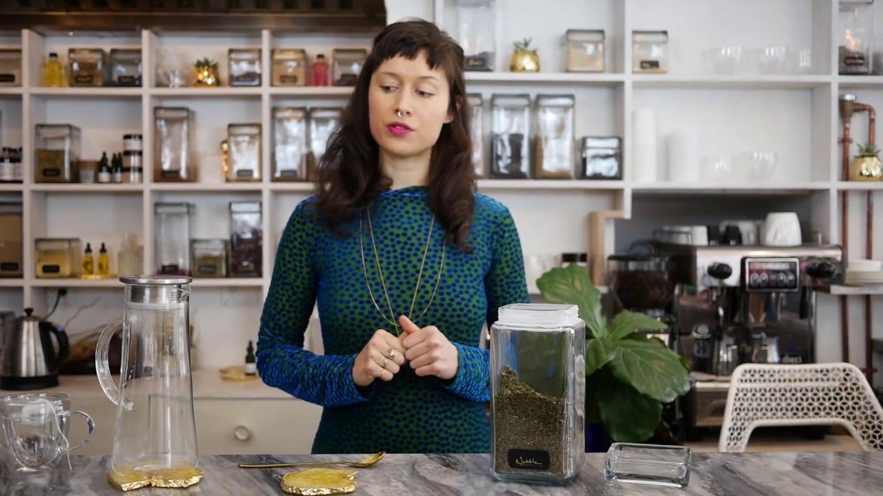 Nettle Tea Two Ways - YouTube