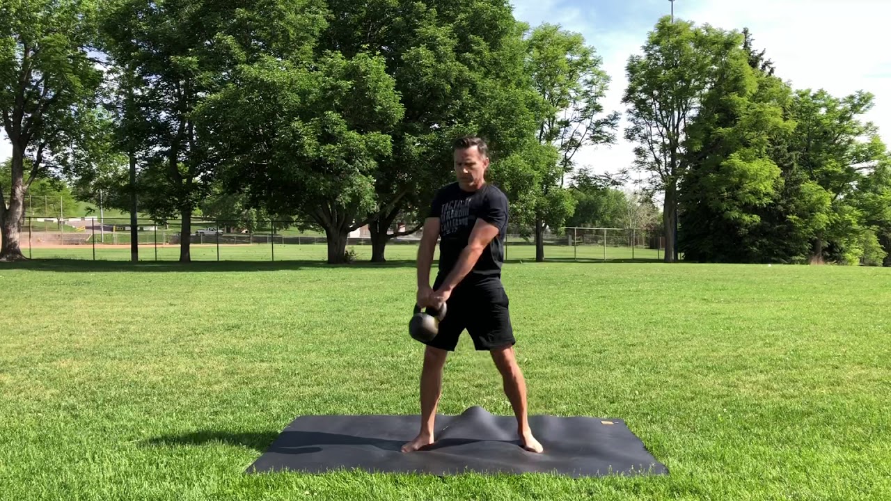 Kettlebell Rotational Swing - YouTube