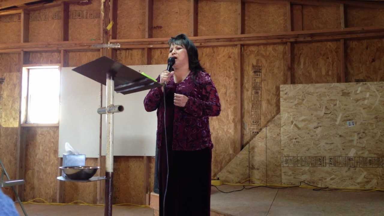 Laura Colorado- Precious Lord Take My Hand (Sung in Navajo) - YouTube
