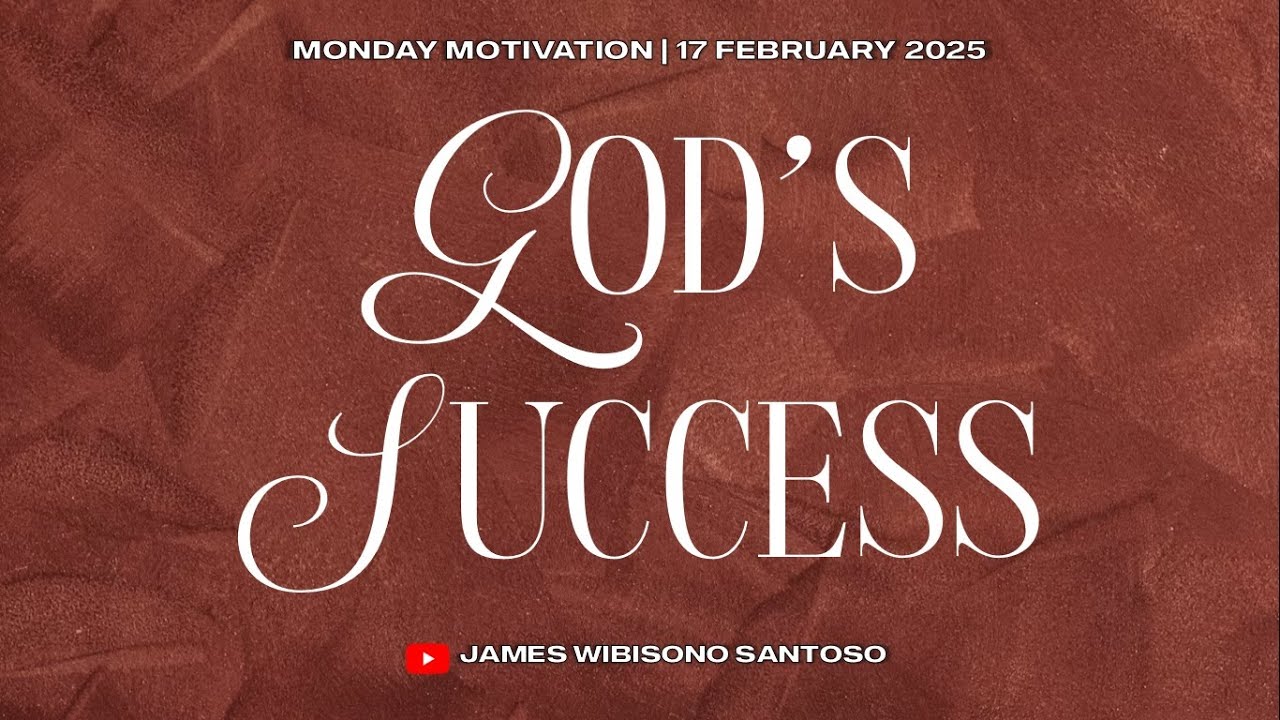 God's Success | Monday Motivation #82 - YouTube