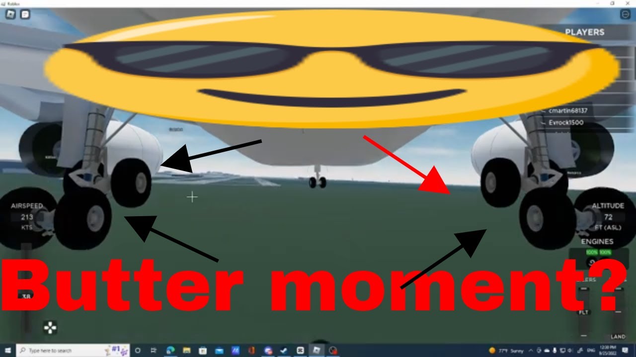 Butter in project flight (kind of) - YouTube