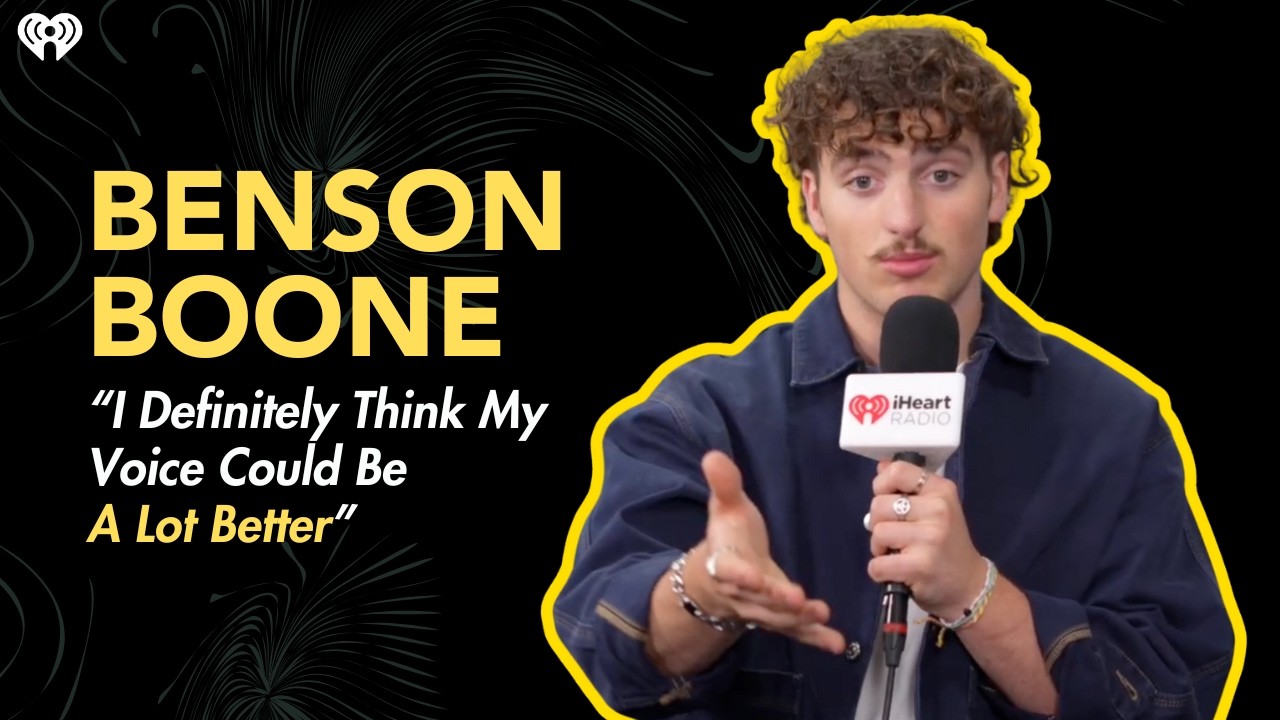 Benson Boone Critiques His OWN Music & Why Cliff Jumping Has Prepared ...