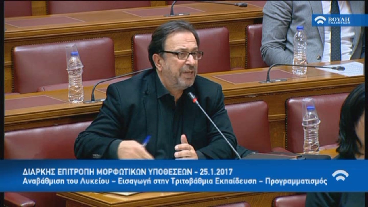 ΘΕΜΗΣ ΜΟΥΜΟΥΛΙΔΗΣ ΕΠΙΤΡΟΠΗ ΜΟΡΦΩΤΙΚΩΝ ΥΠΟΘΕΣΕΩΝ 25 1 17 - YouTube