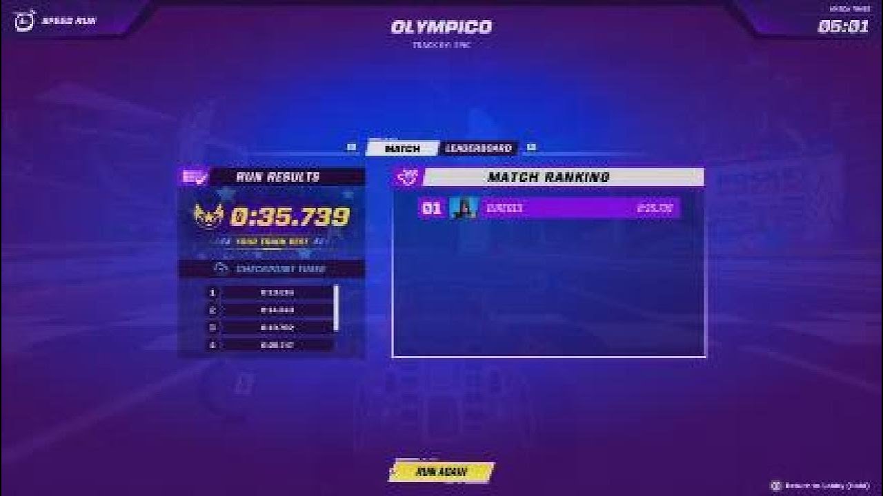 🏆World record Olympico 35.739s | Rocket racing - YouTube