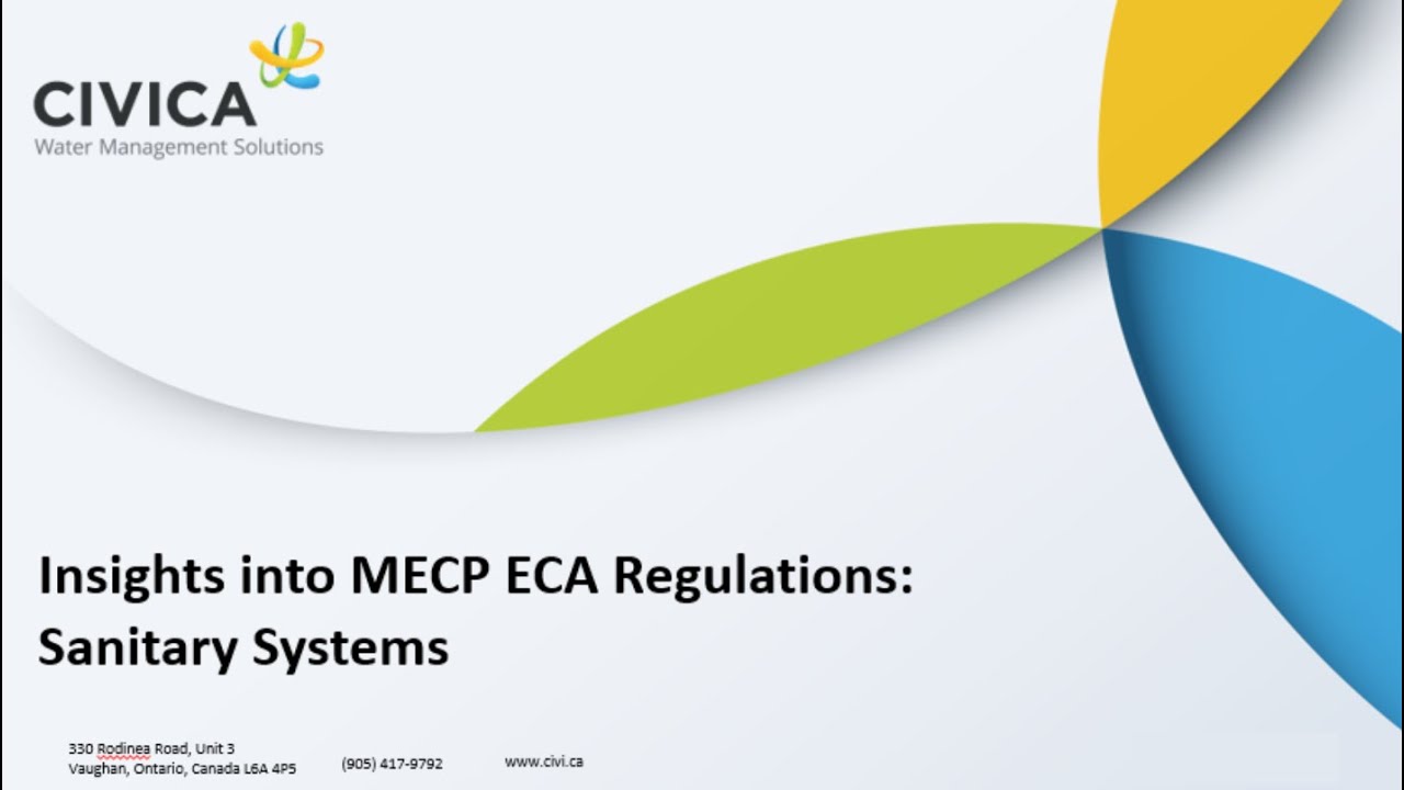 10 Key Insights Into The New Systemwide Sanitary ECA Regulations - YouTube