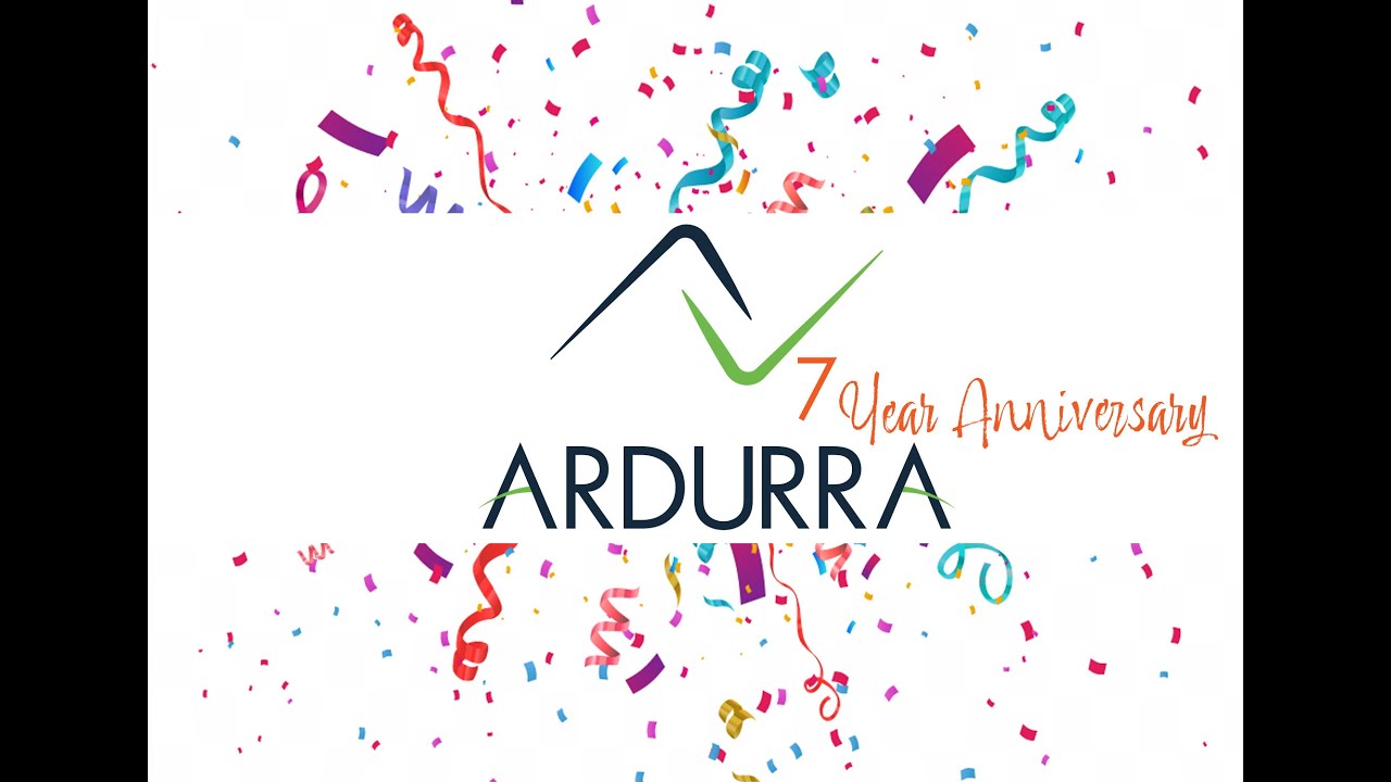 Ardurra Celebrates Our 7 Year Anniversary!! - YouTube