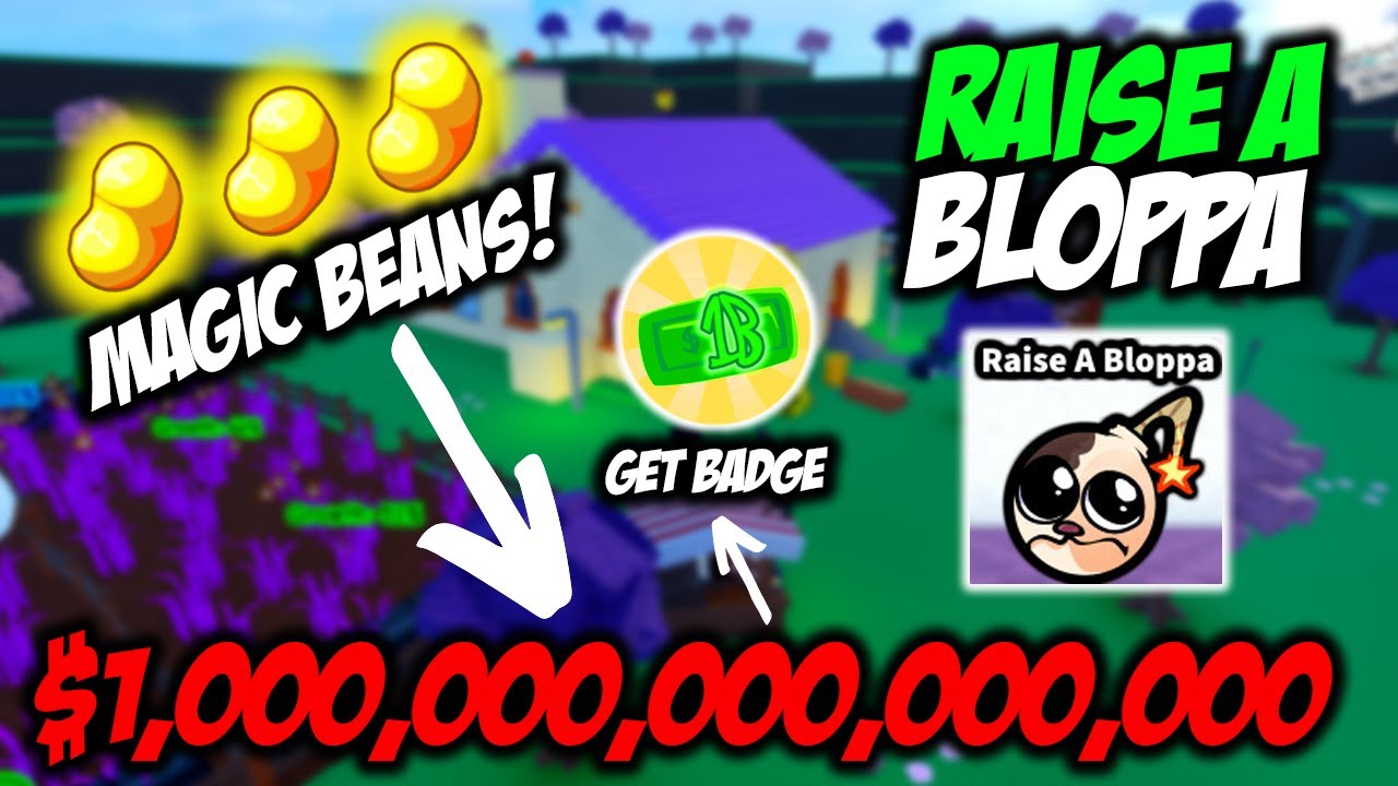 how to EASILY make TRILLIONS in RAISE A BLOPPA | ROBLOX - YouTube
