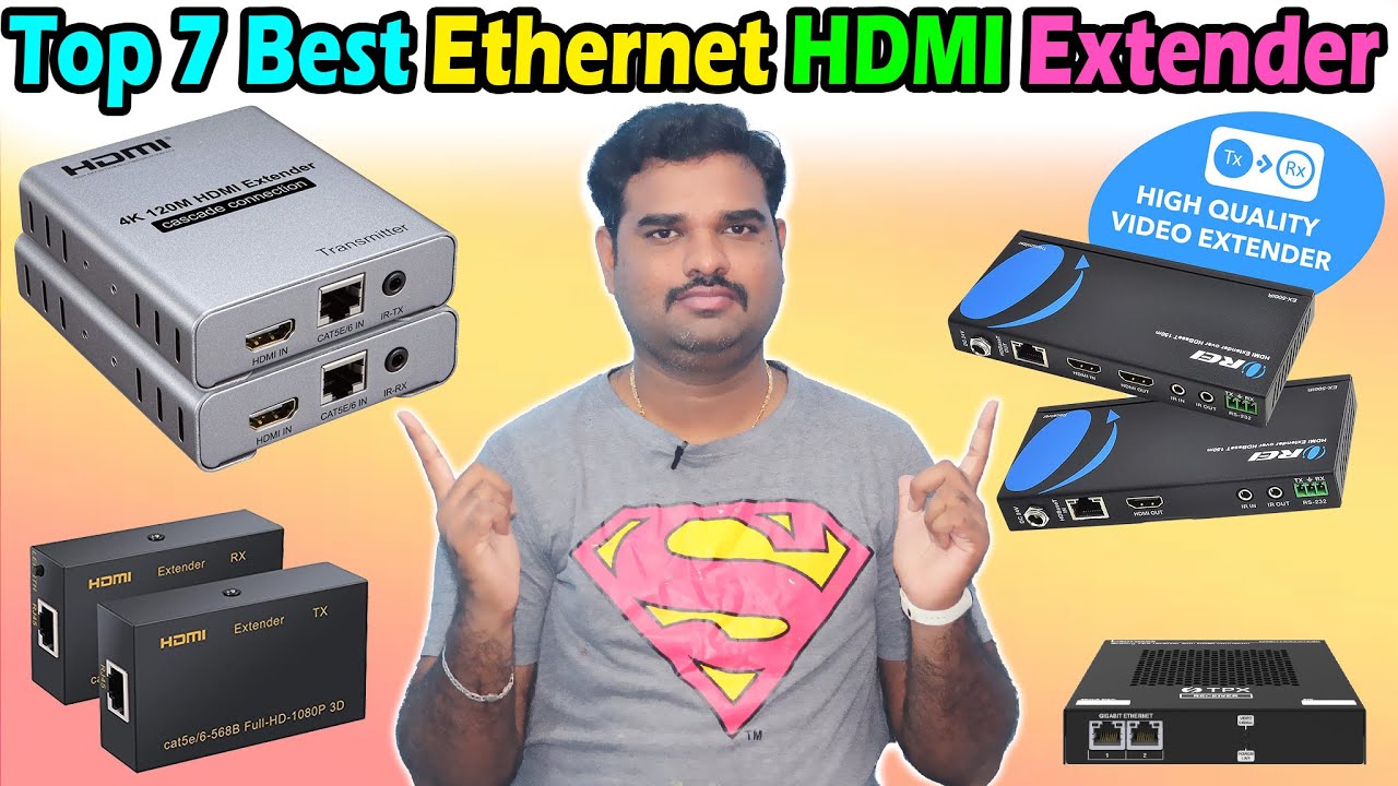 Top 7 Best HDMI Extender In India 2024 With Price |Hdmi Ethernet ...