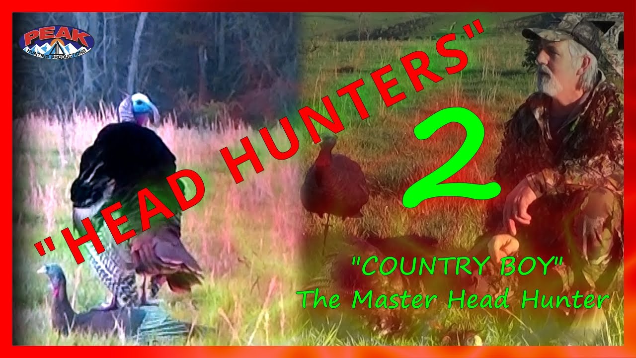 "HEAD HUNTERS 2" Must see GOBBLER KILL...PHP - YouTube