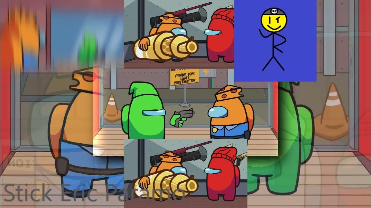 (REUPLOAD) Among Us Logic- Jailbreak - Cartoon Animation Scan (Veg ...