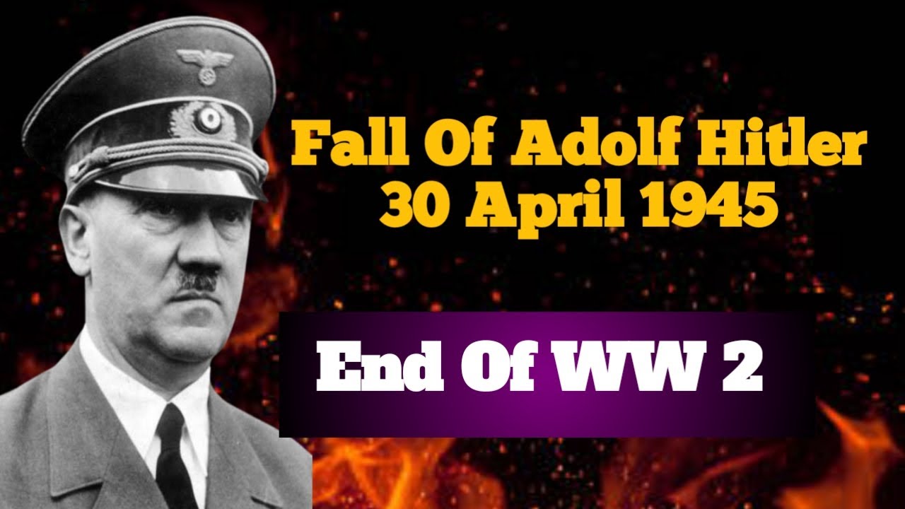 ||Fall of hitler||1945|| ||Death of hitler|| - YouTube