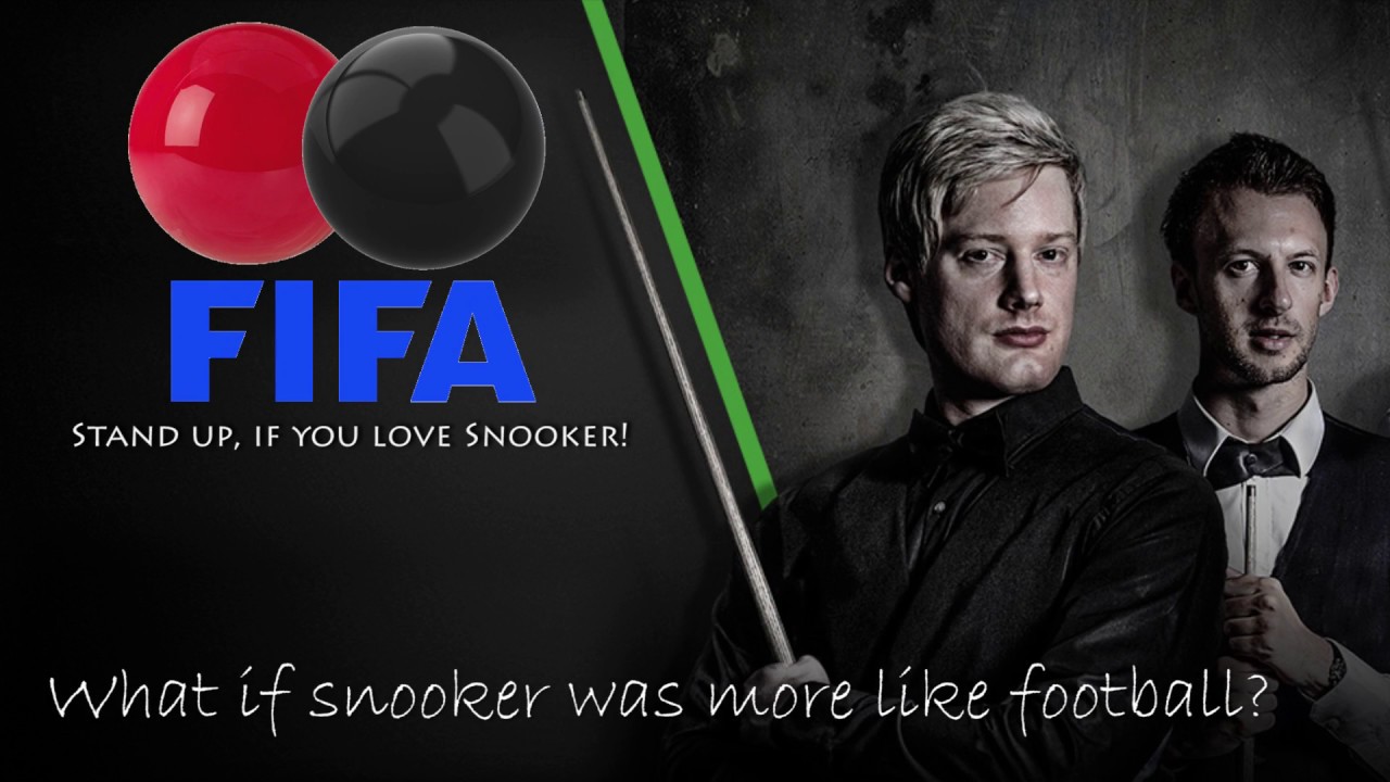 Snooker with Football Commentary - Re-purposed footage/mashup - YouTube